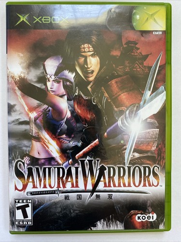 Samurai Warriors (Microsoft Xbox, 2004) CIB Complete Tested & Working ...