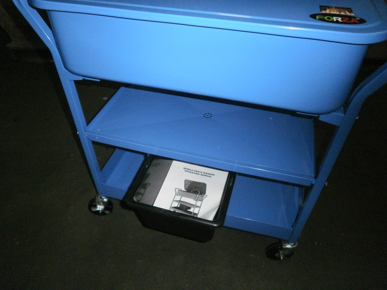 Parts Washer Parts Cleaner Mobile 75ltr, Parts Drip Tray (PW2217) | eBay