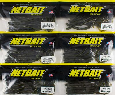 Soft Plastics - Netbait