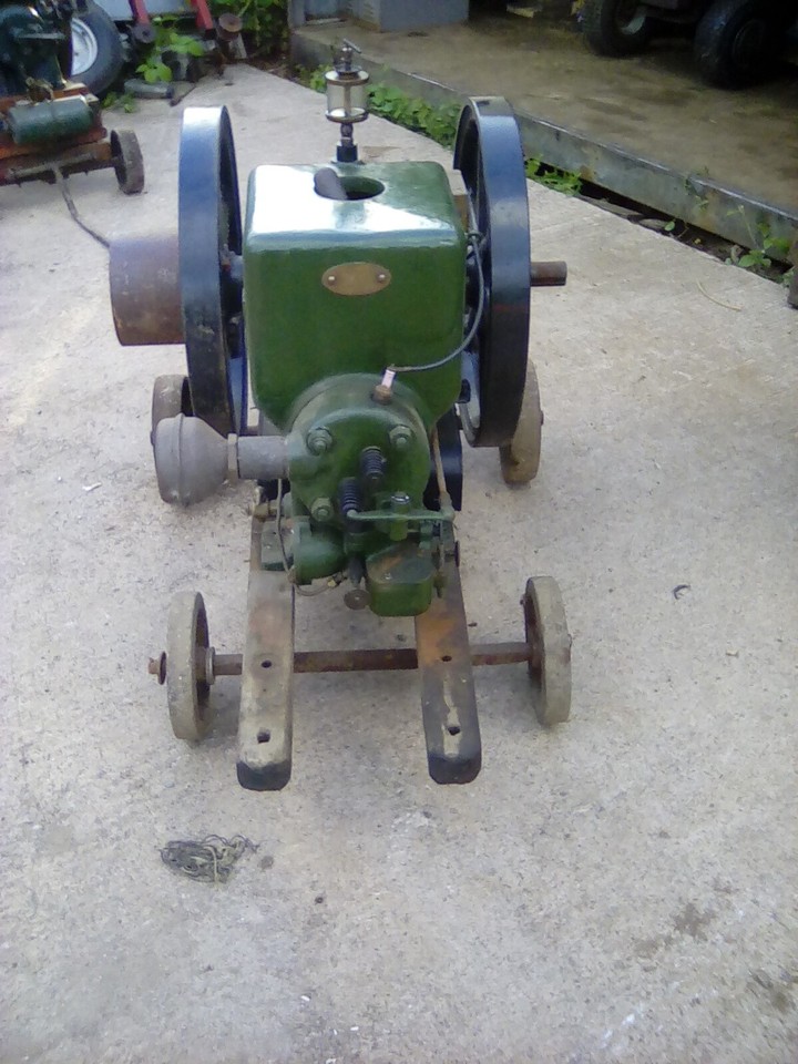 ruston hornsby stationary engine | eBay UK