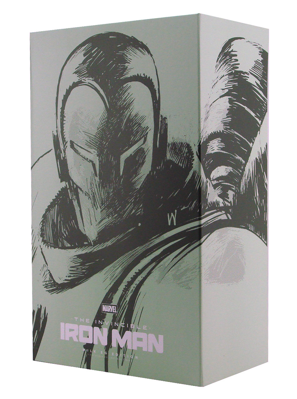 The Invincible Iron Man 3a Figure Marvel Comics Ashley Wood Design for ...