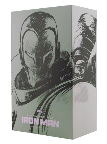 The Invincible Iron Man 3a Figure Marvel Comics Ashley Wood Design for ...