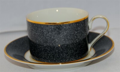 1-Mikasa L2116 GRANITE Tea Cup & Saucer | eBay