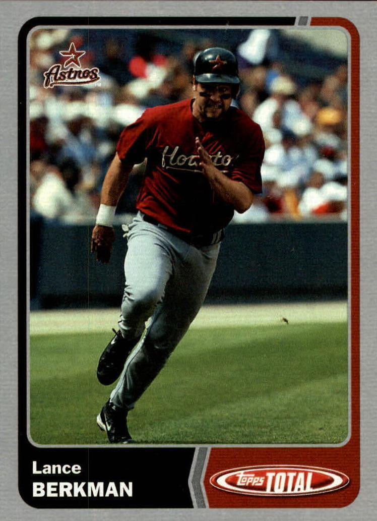 2003 Topps Total - Lance Berkman #461 Silver for sale online | eBay