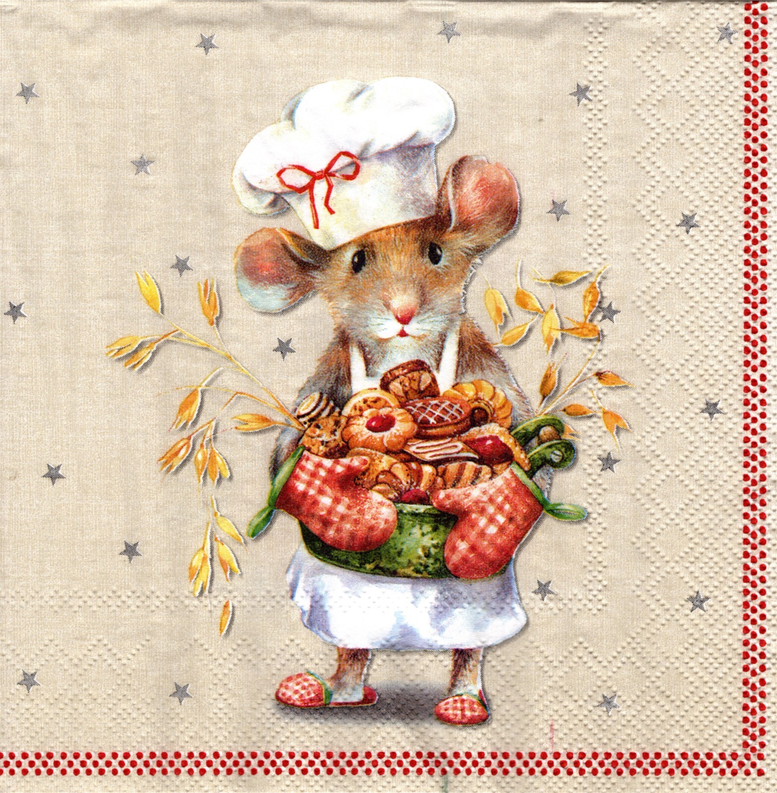 (2) Two Paper Lunch Napkins for Decoupage/Mixed Media - Anna Baked ...