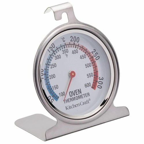 Kitchen Craft Oven Thermometer with Stand and Hook 50 to 300°C | eBay