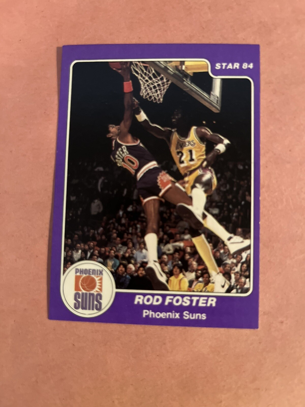 1983-84 Star - #112 Rod Foster (RC) for sale online | eBay