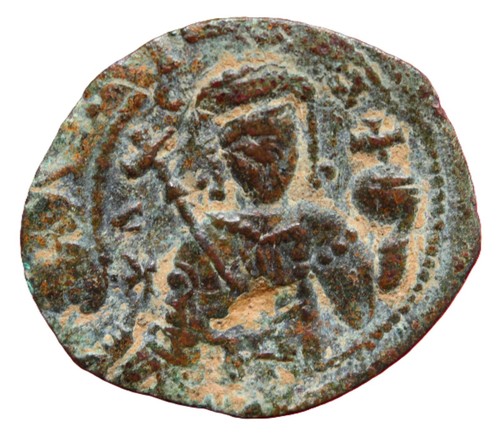 VF Alexius I Christ Tetarteron 1118AD Genuine Byzantine Coin + Coin ...