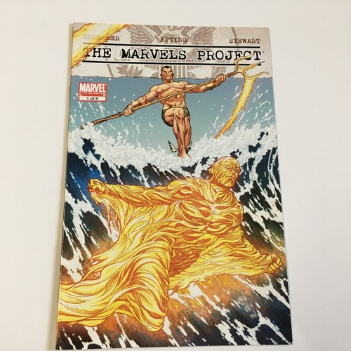 The Marvels Project #1F Variant Cover Marvel Comics VF/NM 2009 | eBay