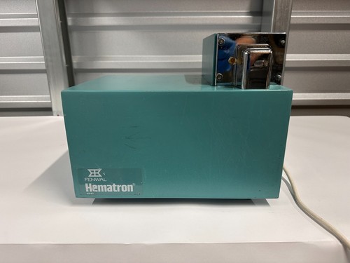 Fenwal Hematron Dielectric Sealer Model H-1 | eBay