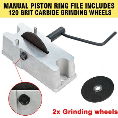 66785 Performance Engine Piston Ring Filer Grinder Grinding None Raw ...