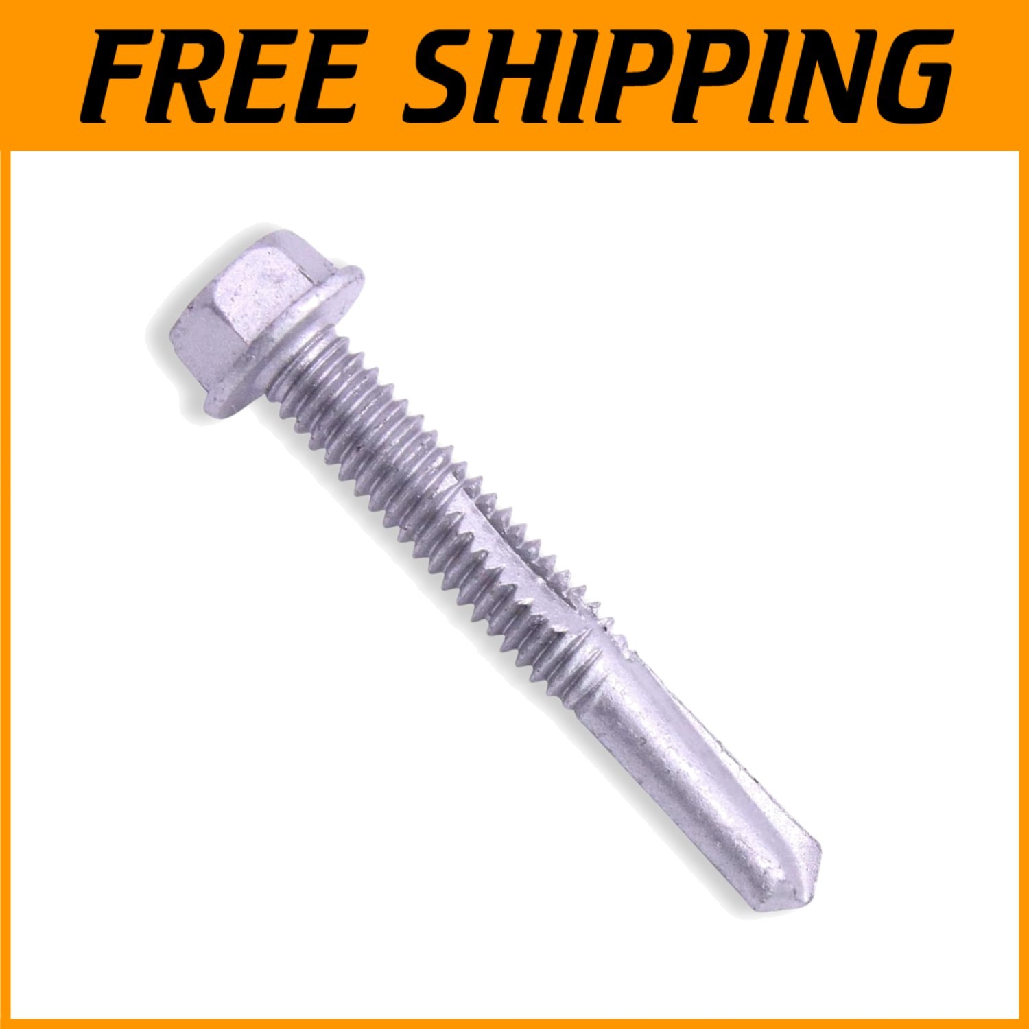 Tek 5 Point Self Drilling Screws - Zinc Plated Steel – DOQAAN.COM