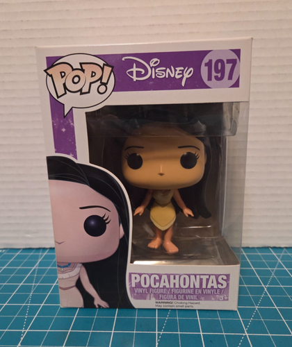 Funko POP Disney Princess Pocahontas 197 Vinyl Figure | eBay