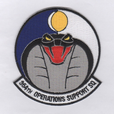 USAF Patch 364th OPERATIONS SUPPORT SQUADRON | eBay