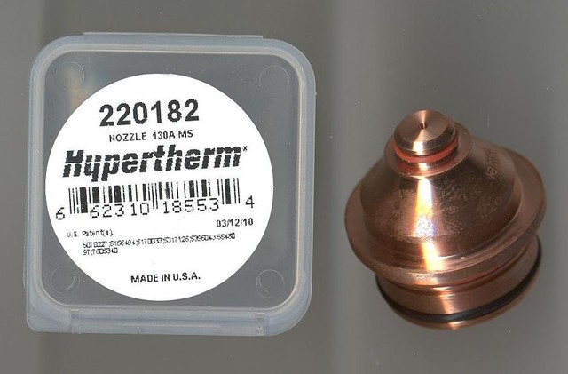 HYPERTHERM Nozzle DÜSE 220182 für HPR130 / HPR260 NEUWARE online kaufen ...