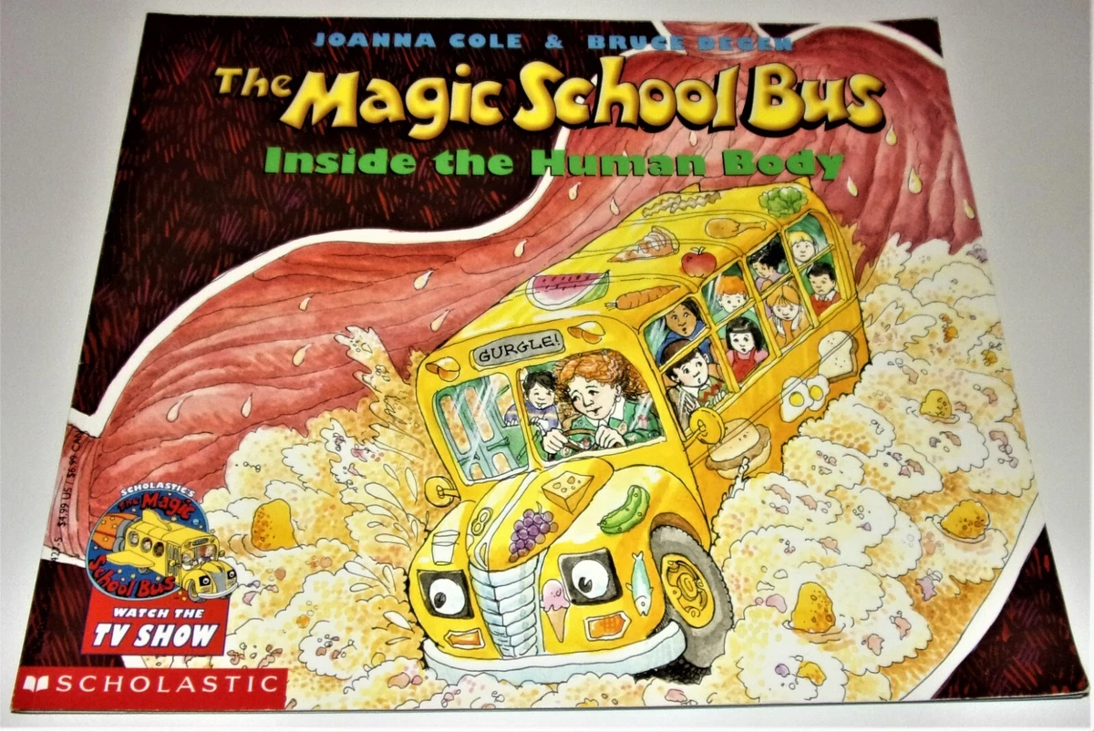 The Magic School Bus Inside The Human Body Book
