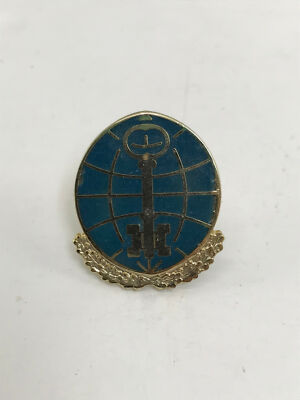 US Military Lapel Pin ~ US Intel & Security Command Unit Crest | eBay