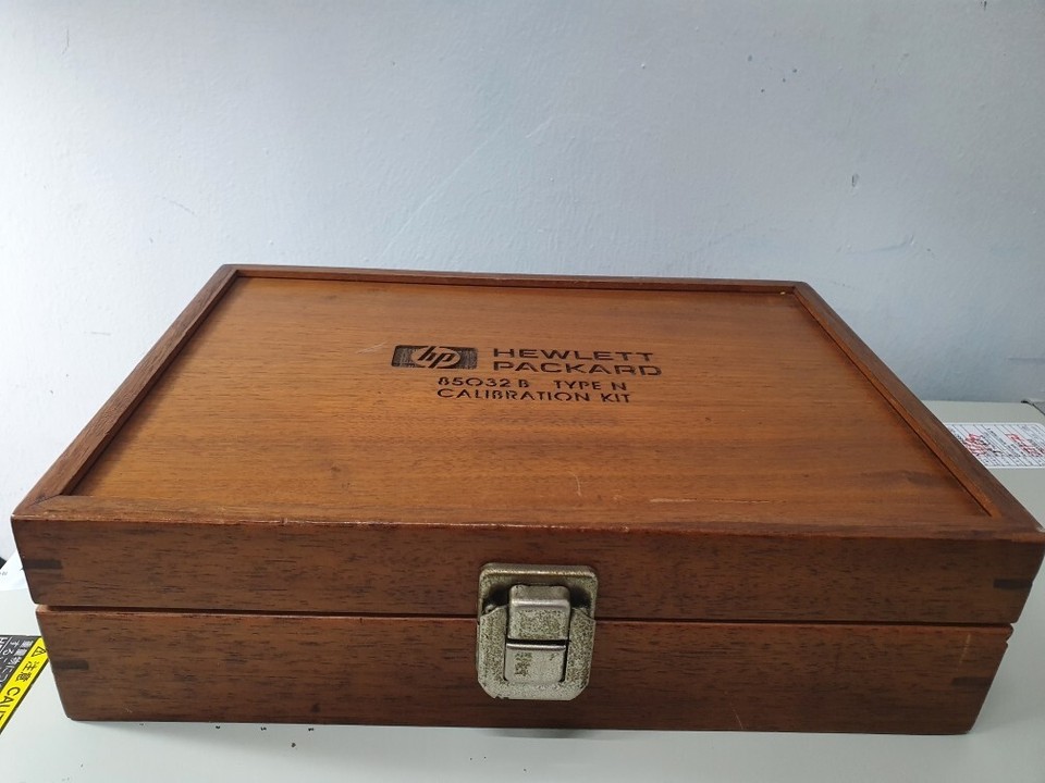 HP 85032B Type-N Calibration Kit | eBay