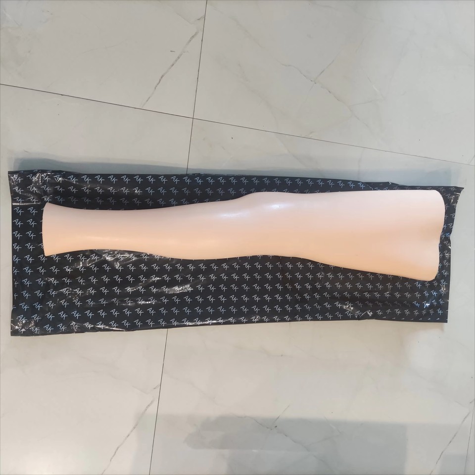 artificial limb cosmetic leg foam leg prosthesis polyurethane ...