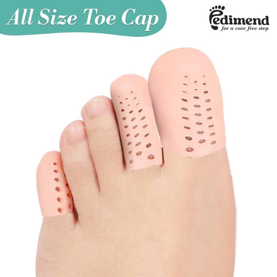Pedimend Toe Nail Protector Big Toe protector for Lost Nail Finger Big ...