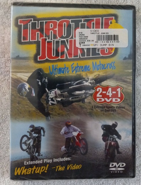 Throttle Junkies (DVD, 2006) for sale online | eBay