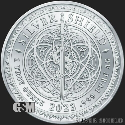 2023 Freedom Girl Silver Shield Silver Round 1 oz .999 Fine Silver IN ...
