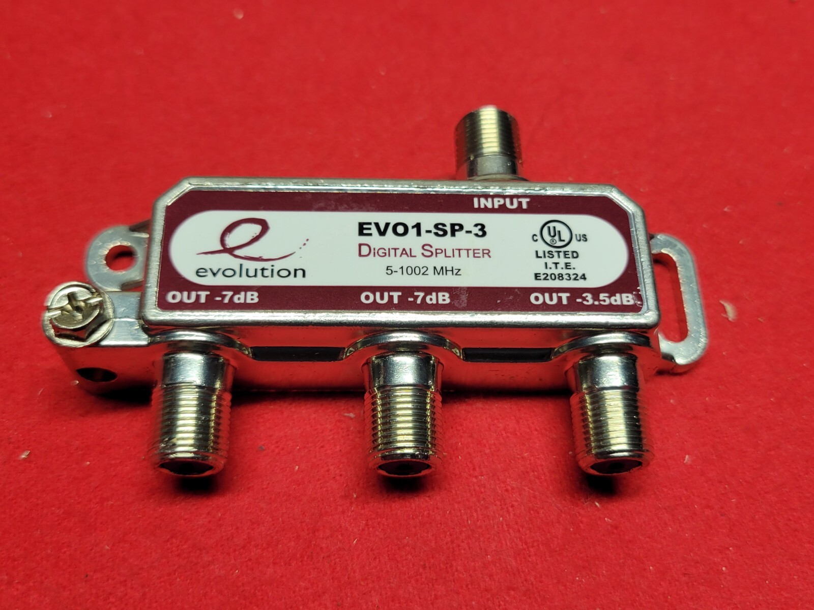 3 way Evolution Cable Splitter 1 pack | eBay