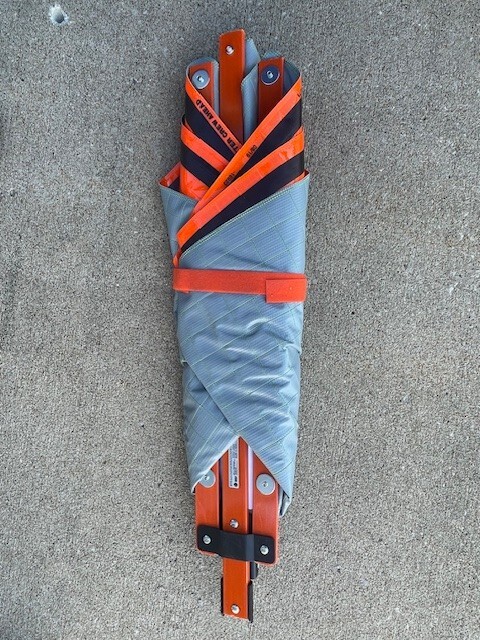 Litter Crew Ahead SIGN 36"x 36", Superbrite, Foldable, made of heavy ...