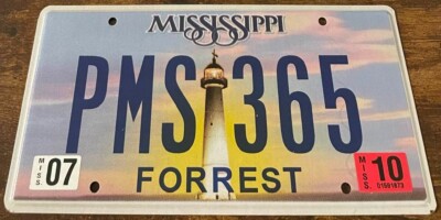 PMS 365 Vanity License Plate PMSing All Year Long Premenstrual syndrome ...