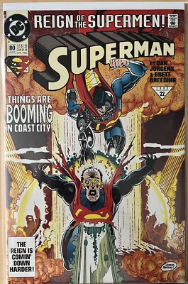 Superman #80 - Raw | eBay