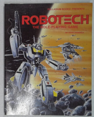 1x V00468: Robotech The Role-Playing Game: 550: 1988: READ DESCRIPTION ...
