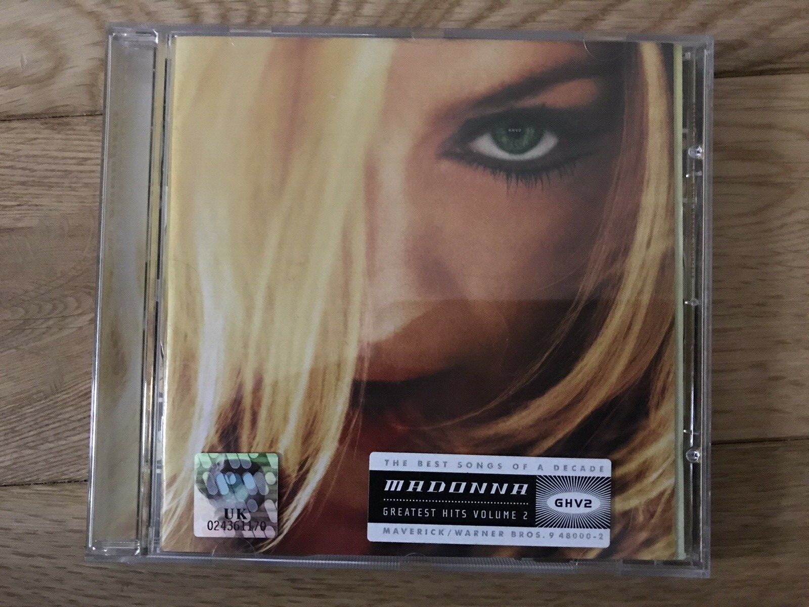 MADONNA - GHV2 - GREATEST HITS VOLUME 2 - CD ALBUM 2001 | eBay UK