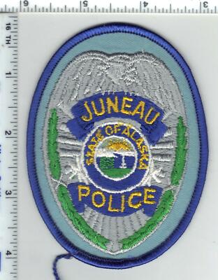 Juneau Police (Alaska) 1st IssueUniform Patch | eBay