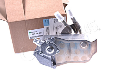 Genuine BMW E82 E84 E88 E89 Transmission Oil Cooler Automatic OEM ...