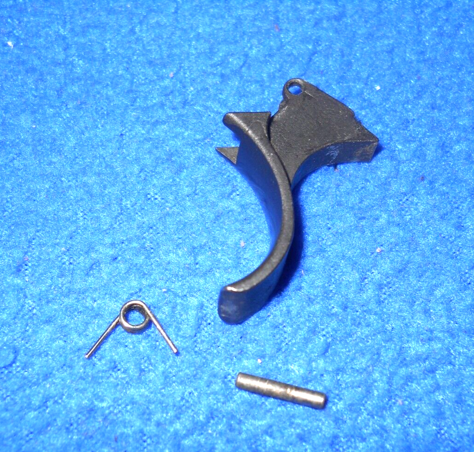 HIGH STANDARD DM-101 .22Mag DERRINGER BLACK TRIGGER, SPRING & PIN # ...