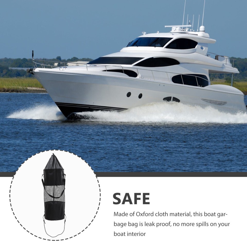 Oxford-Stoff Marine-Mesh-Tasche Mesh-Organizer-Taschen Boot Kajak | eBay