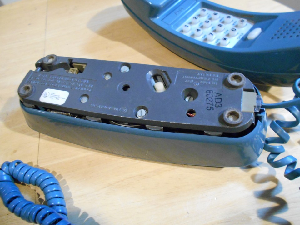 WESTERN ELECTRIC TRIMLINE PHONE AQUA POWDER BLUE PRE-OWNED | eBay