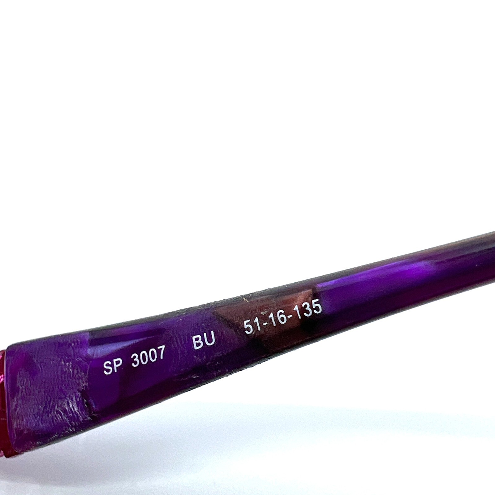 SPLENDOR SP 3007 BU Womens Burgundy Full Rim Eyeglasses 51-16-135 | eBay