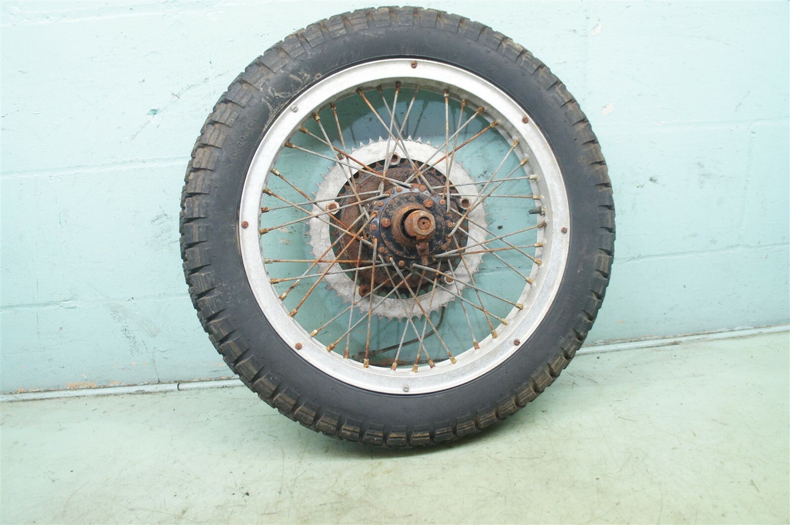 1969 BSA A75R Rocket 3 Mk1 750 T150 Triple A75 Trident III REAR RIM ...