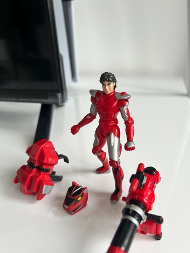 Voltron Lion Force The Third Dimension Lance Red Lion Pilot Action ...