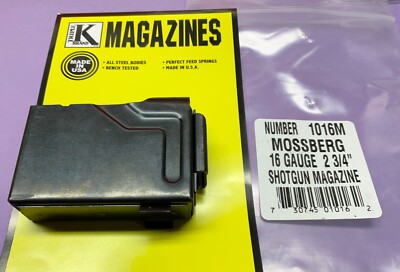 New Mossberg 190 190A 190K 190KA - 16 Gauge Shotgun 2 3/4 Inch 2 Rd ...