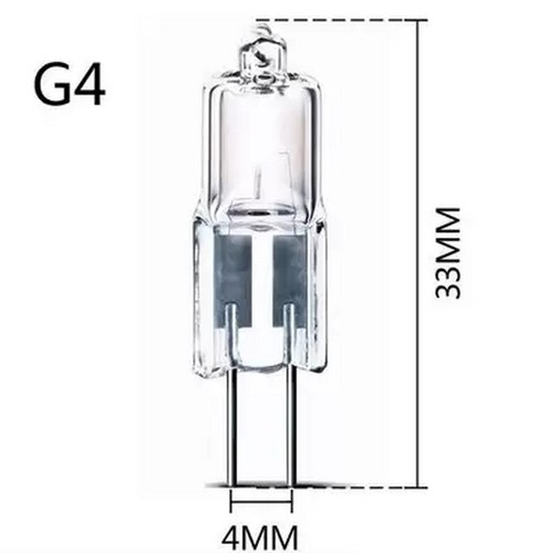 Microscope G4 Halogen Bulb Lamp Light 6V 5W 10W 15W 20W 30W f/ Choice ...