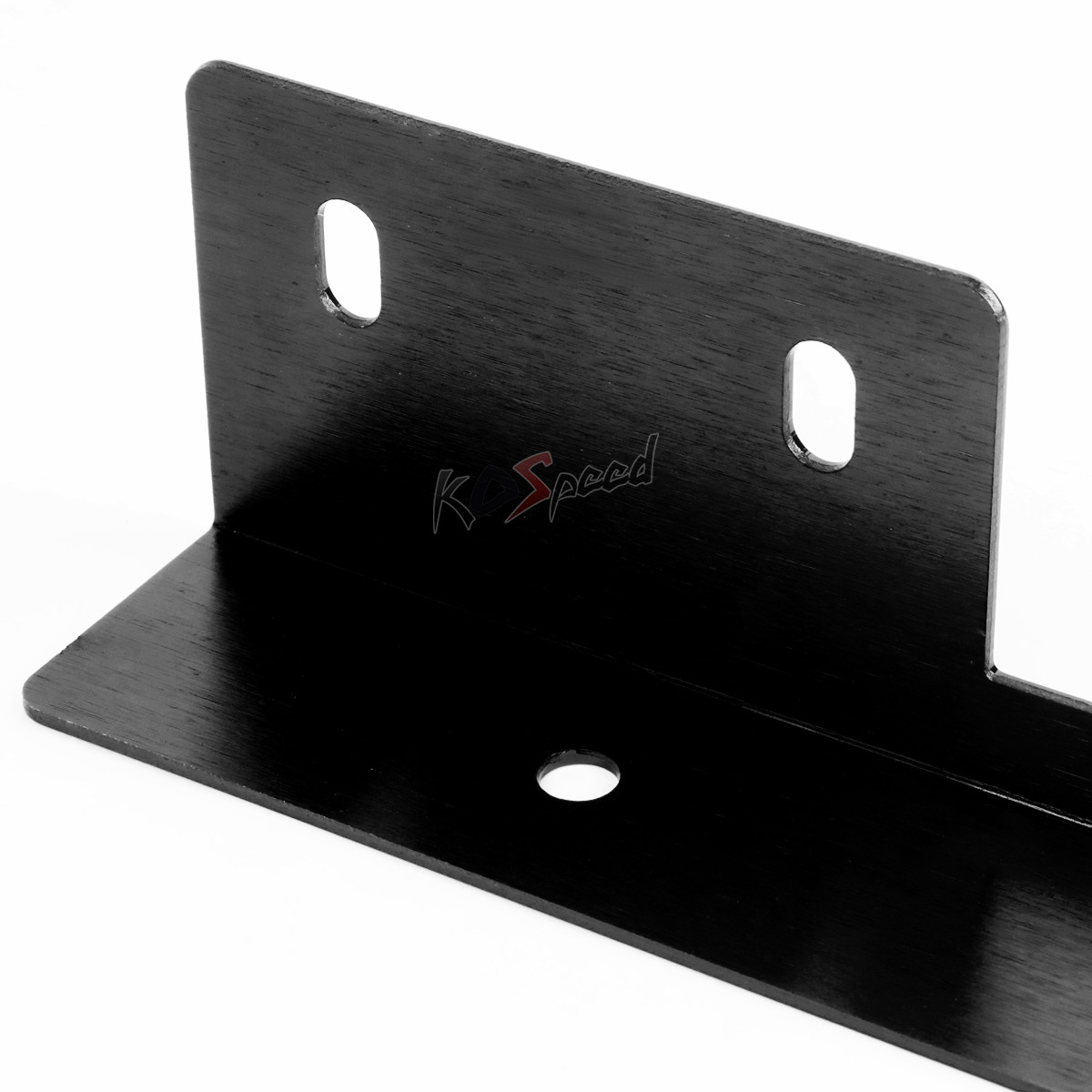 T-6061 Aluminum Bumper Tow Hook License Plate Relocation Frame Bracket ...