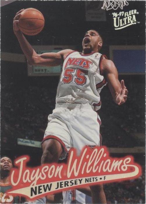 1996-97 Fleer Ultra - Jayson Williams #218 for sale online | eBay