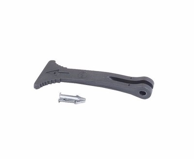 For Mercedes W123 W201 Hood Release Pull Handle At Front Grille 123 880 ...