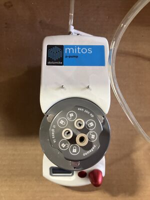 Dolomite Mitos P-Pump Basic Microfluidics Laboratory Pump | eBay
