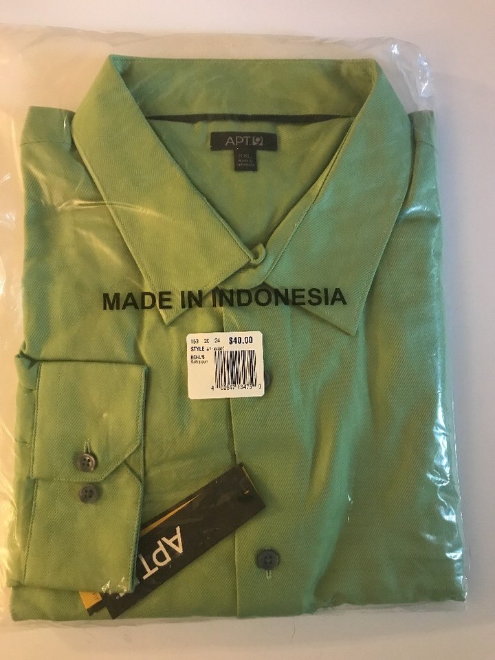 APT.9 Men's Modern-Fit Textured Woven Button-Down L/S Shirt "GREEN TEA ...