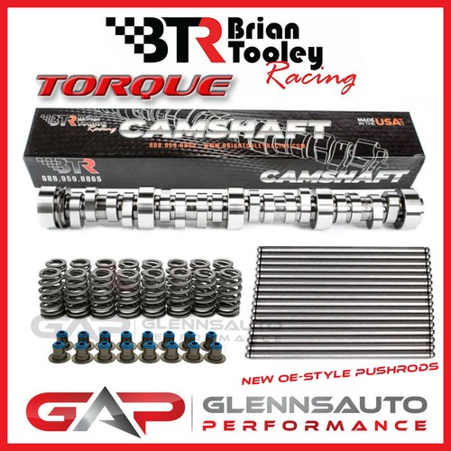 Brian Tooley Racing (BTR) Truck "Torque" Low Lift Towing Cam Kit & OE ...