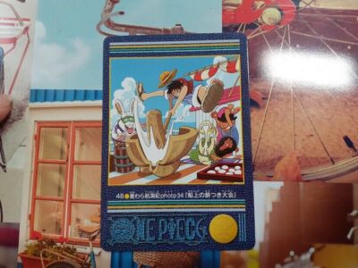one piece visual adventure trading card n 48 | eBay