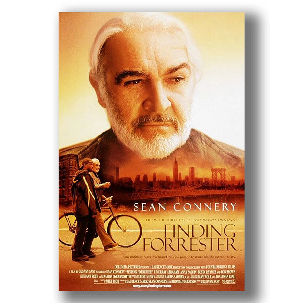Finding Forrester Poster